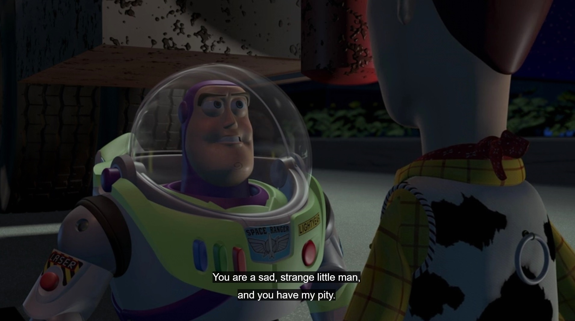 Toy Story: hasta el infinito y más allá – Gorgonas