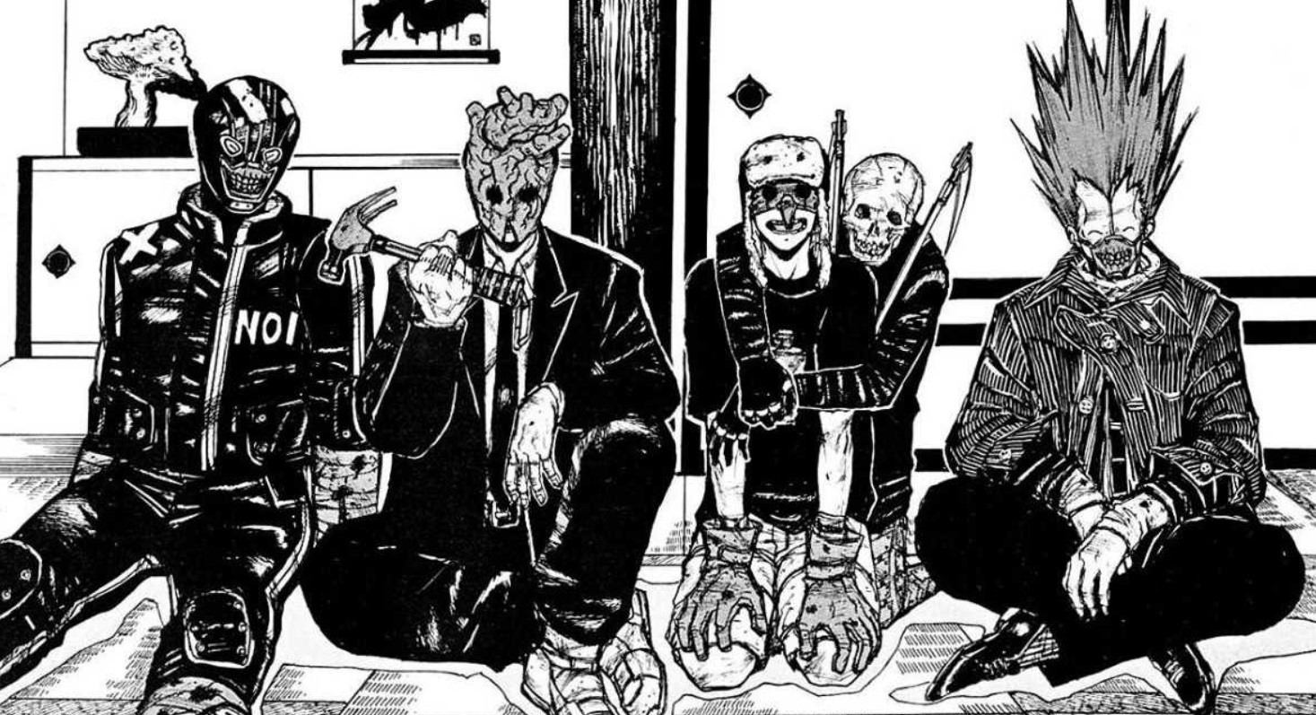 Reseña: Dorohedoro (Q.Hayashida) – Gorgonas