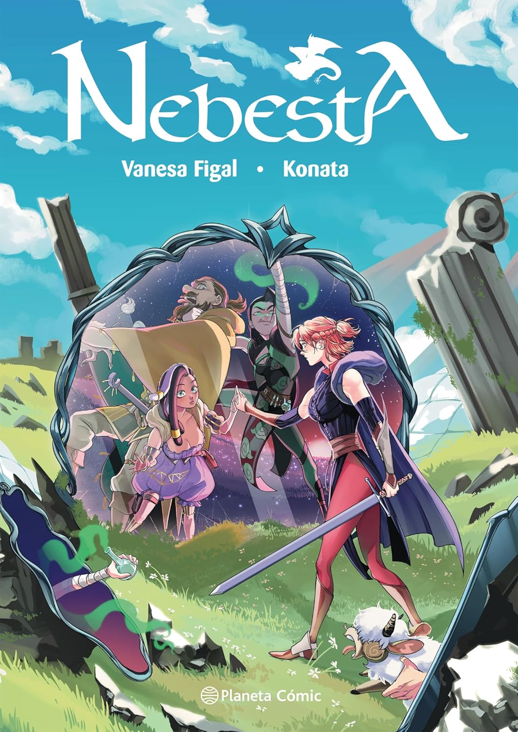 Reseña: «Nebesta» (Vanesa Figal y Konata) – Gorgonas